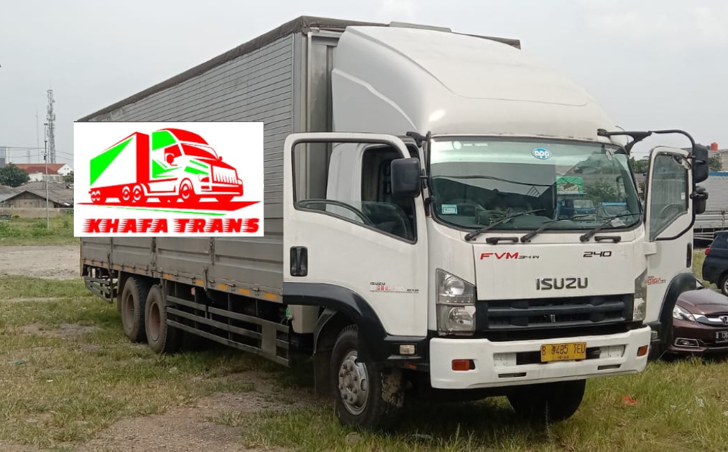 Sewa Truck Wing Box Surabaya | CV. KHAFA TRANS EKSPEDISI